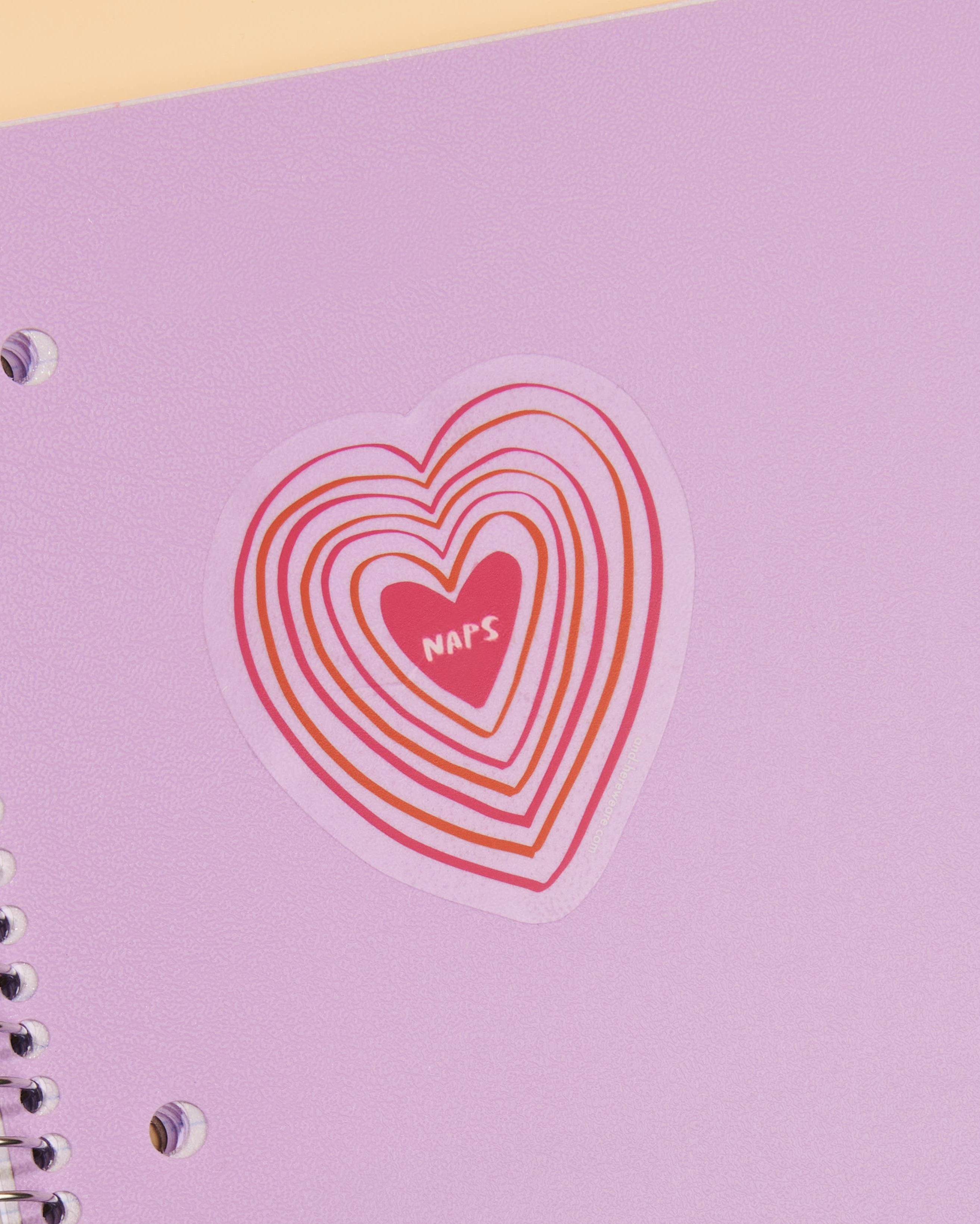 I Heart Naps - Sticker – Lilla Barn Clothing